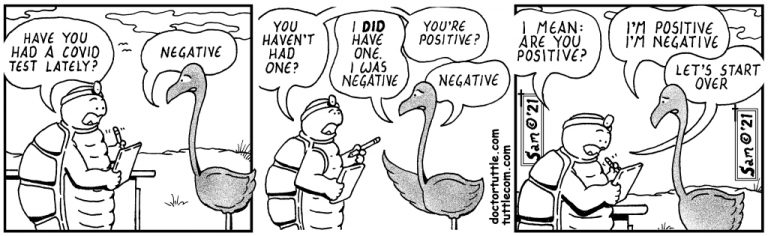 Negatory on the Test There, Good Buddy - "Tuttle's" by Sam